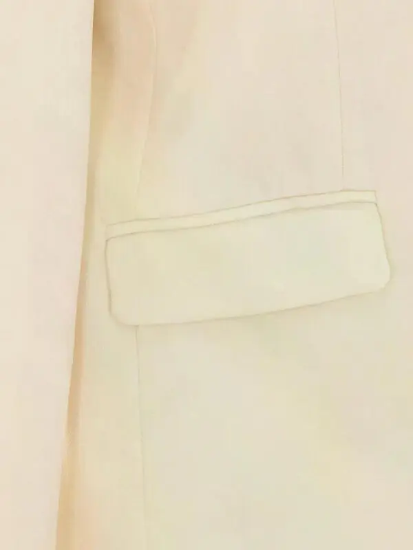 ELEH Notched-lapel Single-breasted Blazer