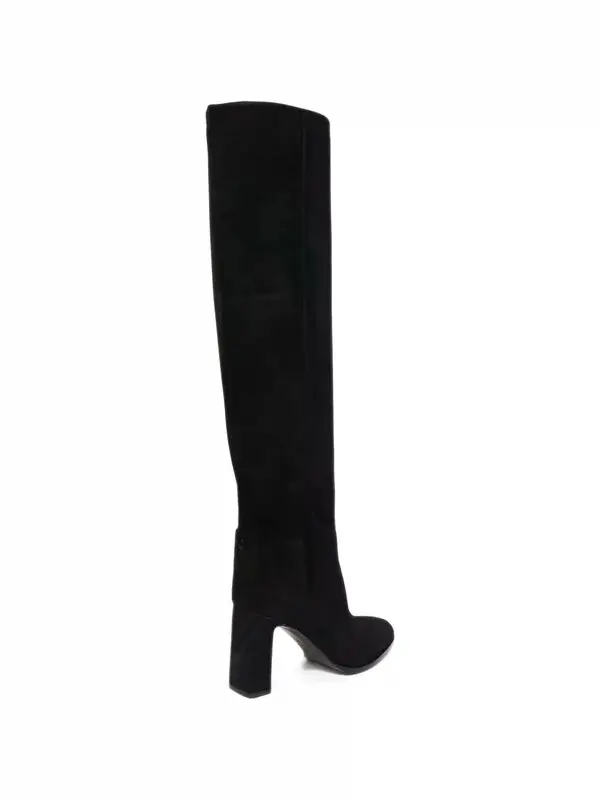 JIMMY CHOO Suede Over-the-knee Boots