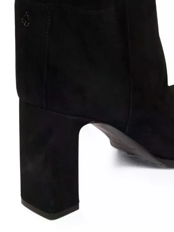 JIMMY CHOO Suede Over-the-knee Boots