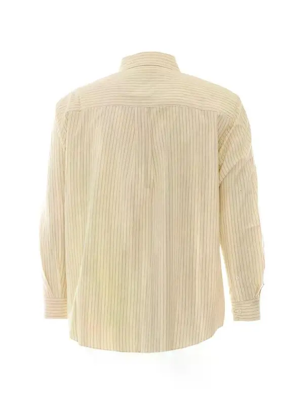 DUNST Striped Cotton Shirt