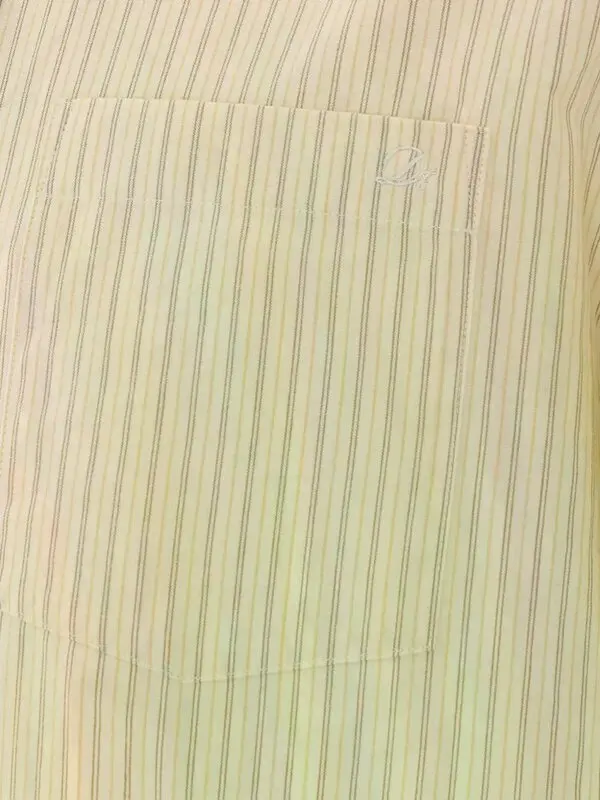 DUNST Striped Cotton Shirt