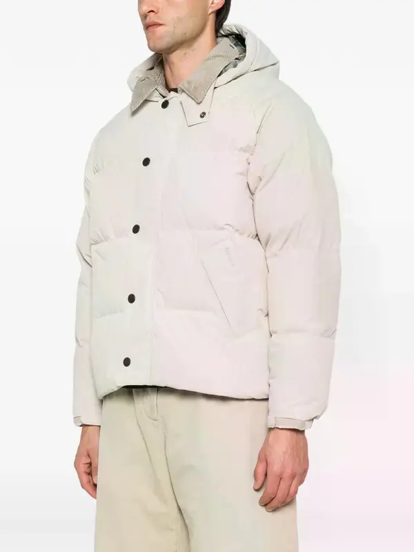 Barbour Transport Quilted Hooded Jacket