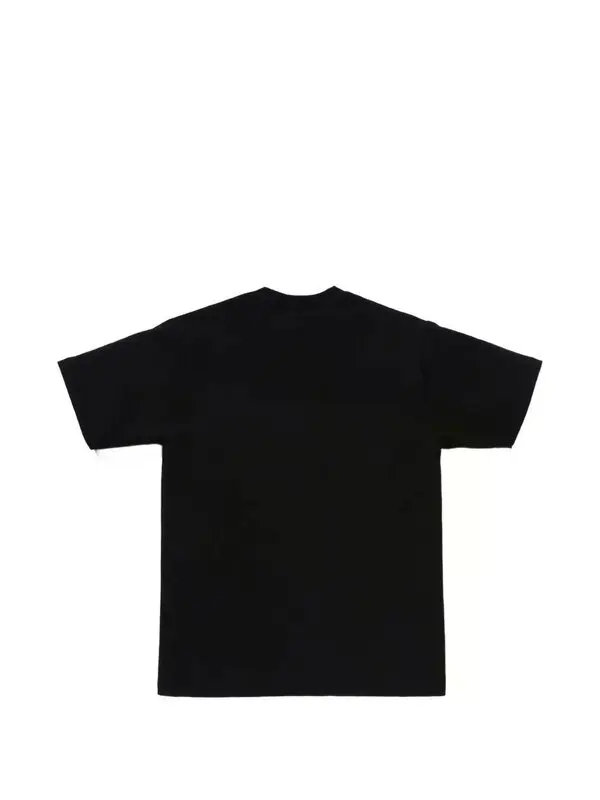 A BATHING APE Color Camo College T-shirt