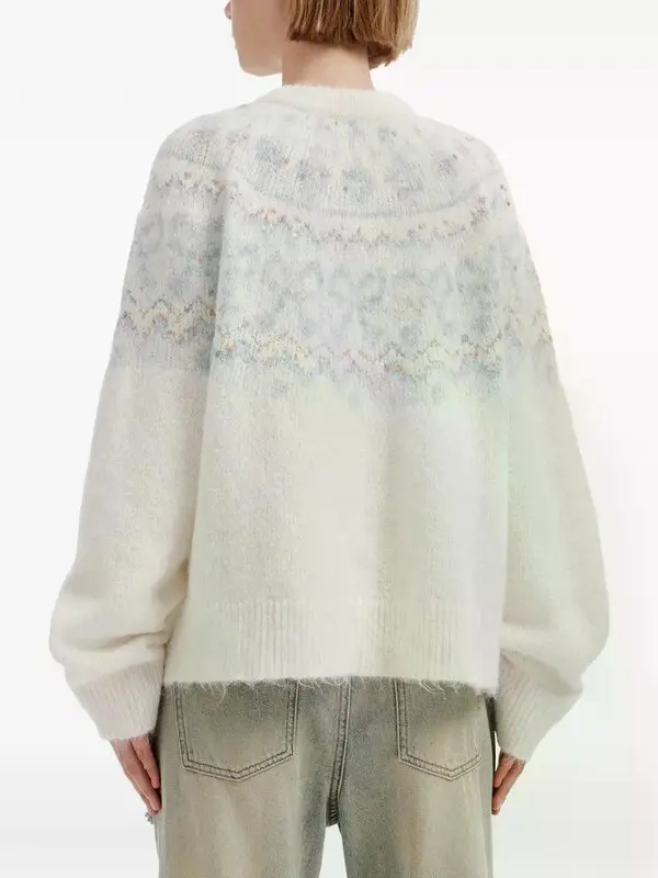 TOUT A COUP Bow-motif Cardigan