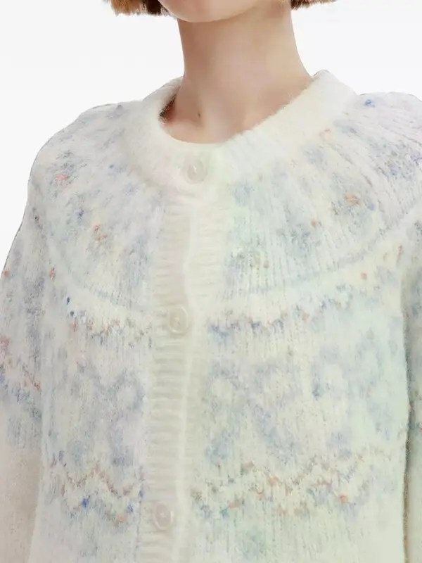 TOUT A COUP Bow-motif Cardigan