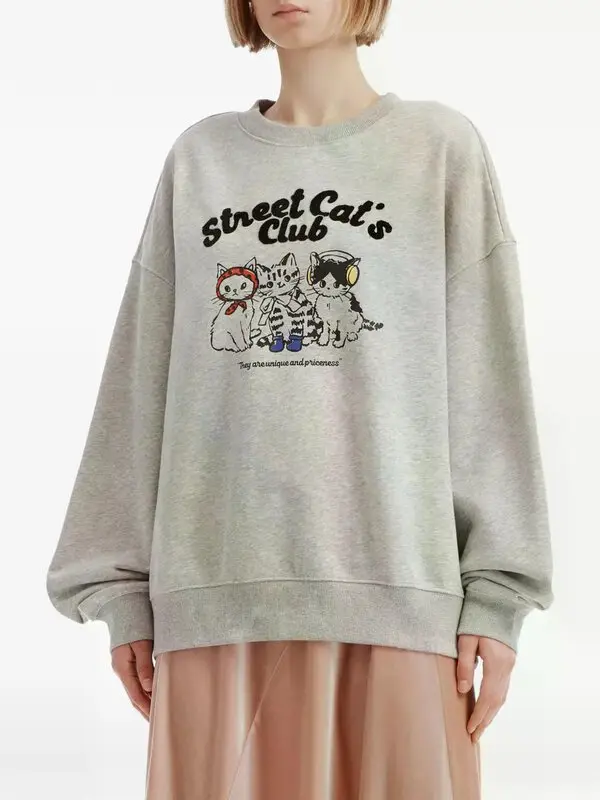 B+AB Graphic-print Sweatshirt