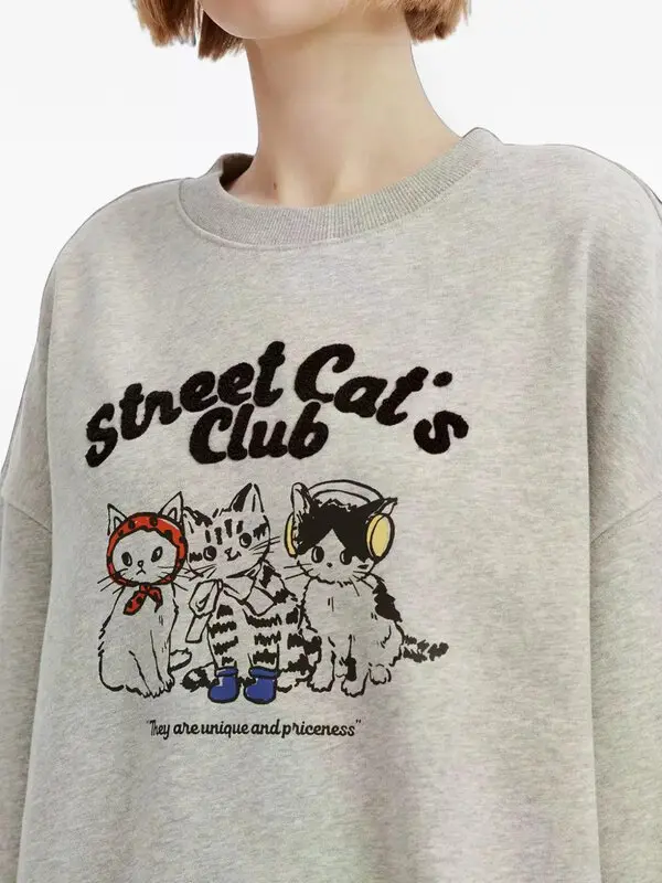 B+AB Graphic-print Sweatshirt
