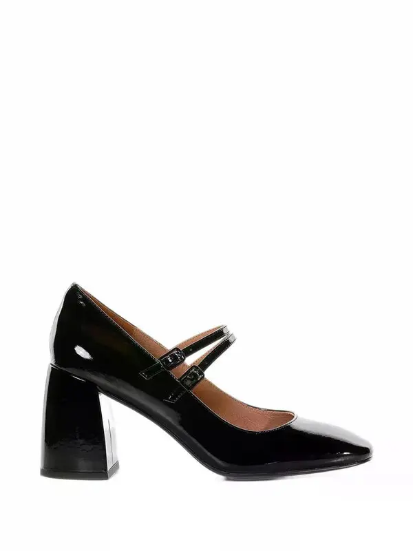 BIBI LOU Patent-finish Pumps - Black