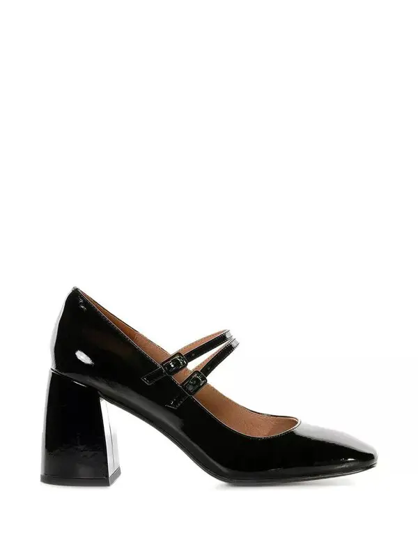 BIBI LOU Patent-finish Pumps - Black