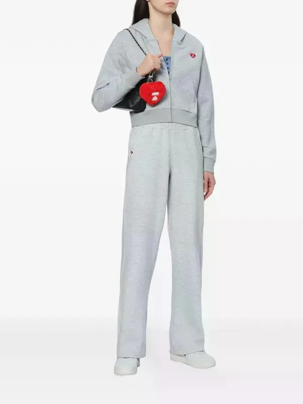 AAPE BY *A BATHING APE Logo-print Track Pants
