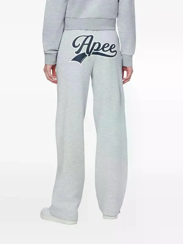 AAPE BY *A BATHING APE Logo-print Track Pants