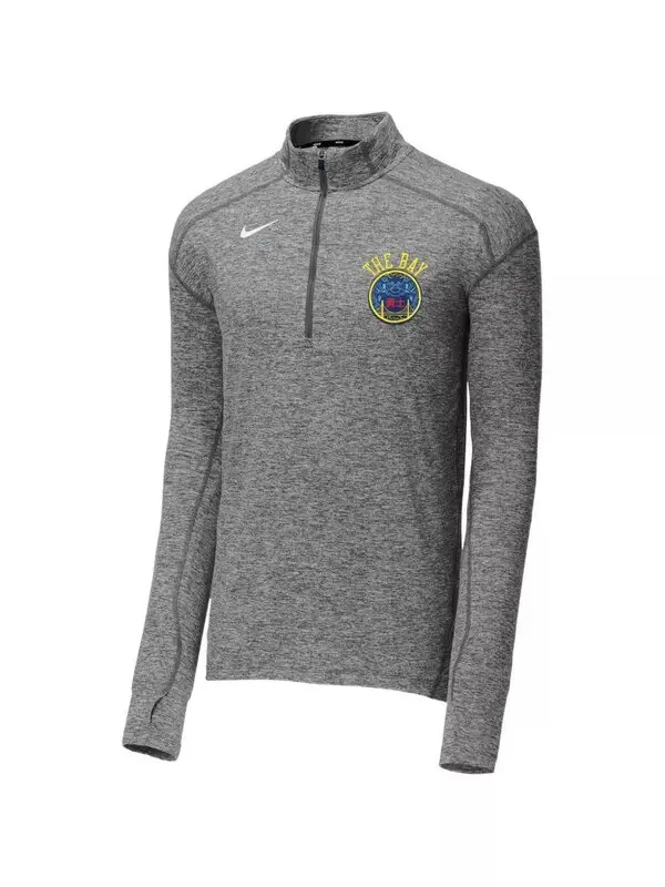 Nike Golden State Warriors Long-sleeve T-shirt - Grey