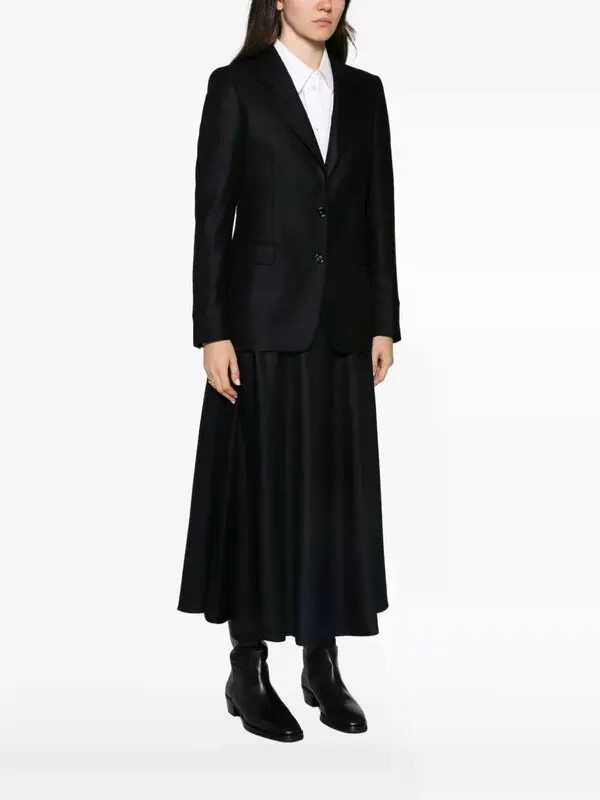 Tagliatore Single-breasted Wool-blend Blazer