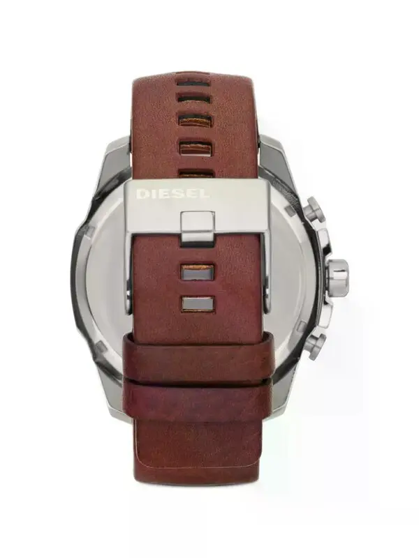 DIESEL® Mega Chief 51mm Watch - Grey