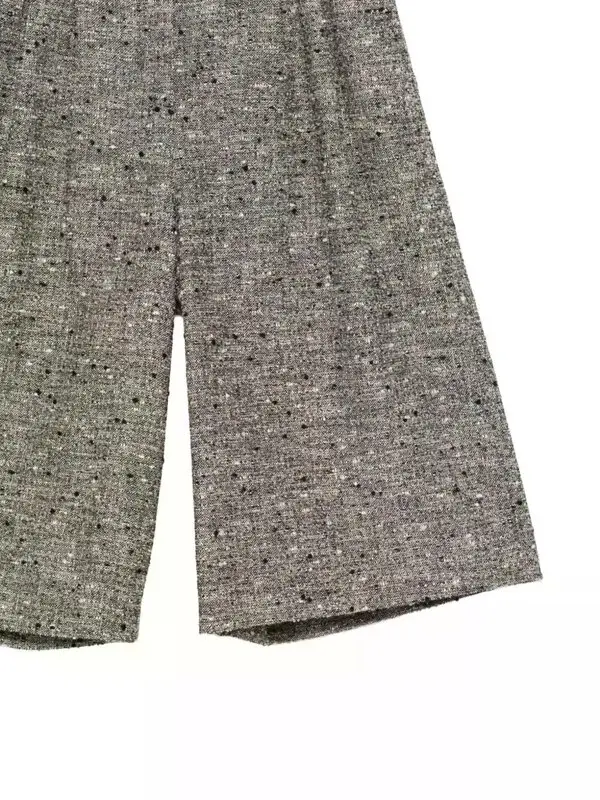 Lorena Antoniazzi Tweed Wide-leg Shorts