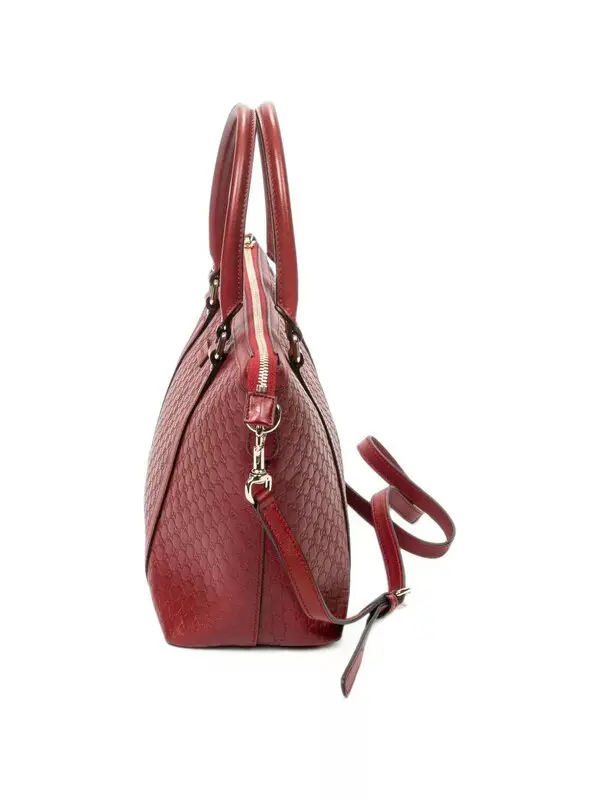 Gucci Microguccissima Leather Tote Bag