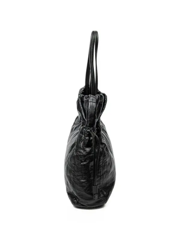 Prada Antique Drawstring Tote Bag
