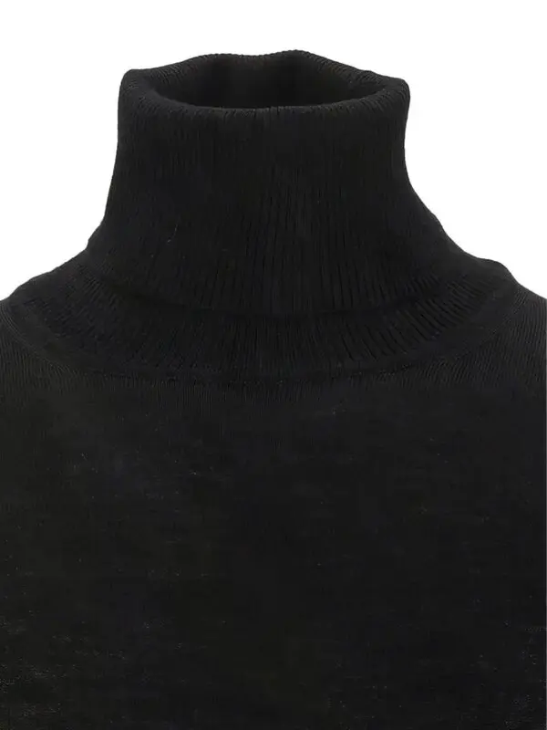 Emporio Armani Pure Virgin-wool Roll-neck Jumper