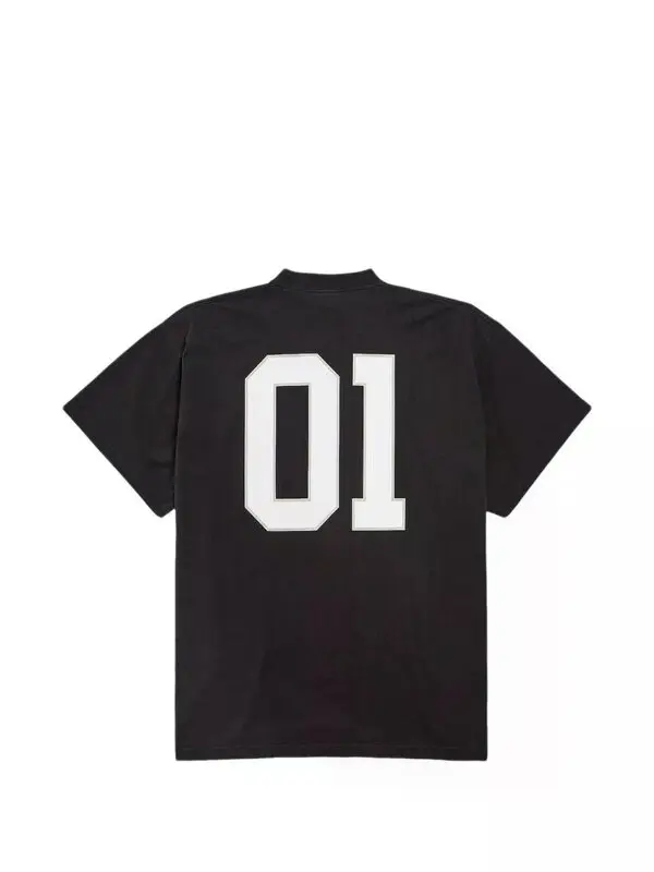 Balenciaga Basketball Series Oversized T-shirt