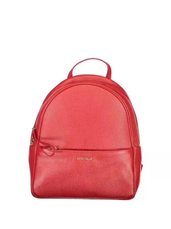 COCCINELLE Grained Leather Backpack