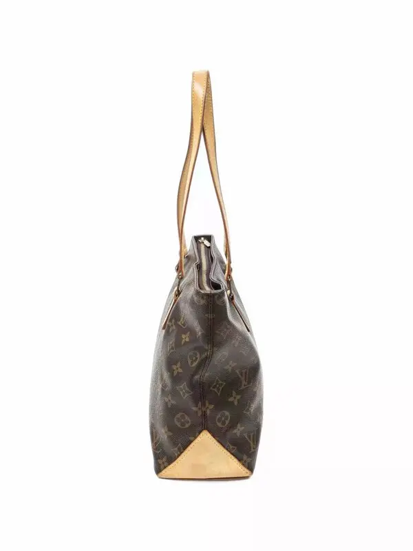 LOUIS VUITTON Cabas Piano Monogram Tote Bag