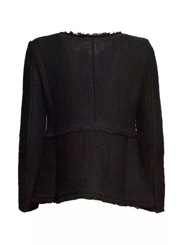 CHARLOTT Tropical Double-breasted Tweed Jacket