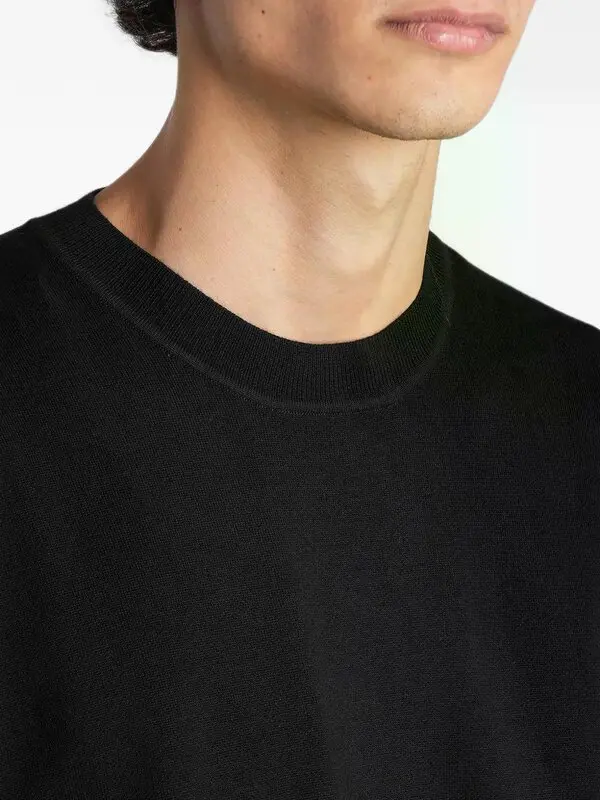 LOW BRAND Crew-neck Long-sleeve Sweater