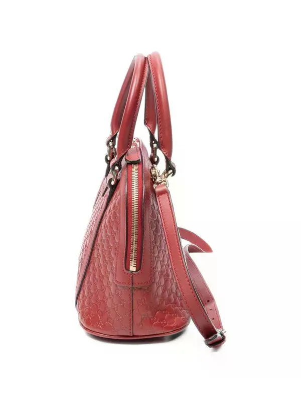 Gucci Mini Dome Microguccissima Tote Bag