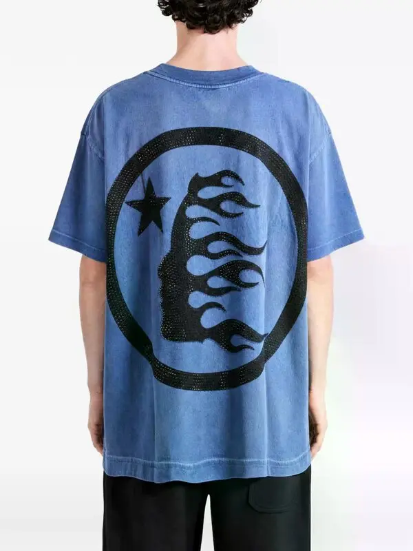HELLSTAR Graphic-print Cotton T-shirt