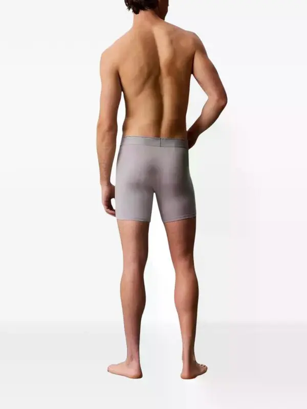Calvin Klein Icon Logo-waistband Cotton Boxers