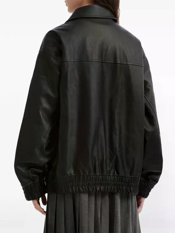 TOUT A COUP Panelled Elasticated-trim Jacket