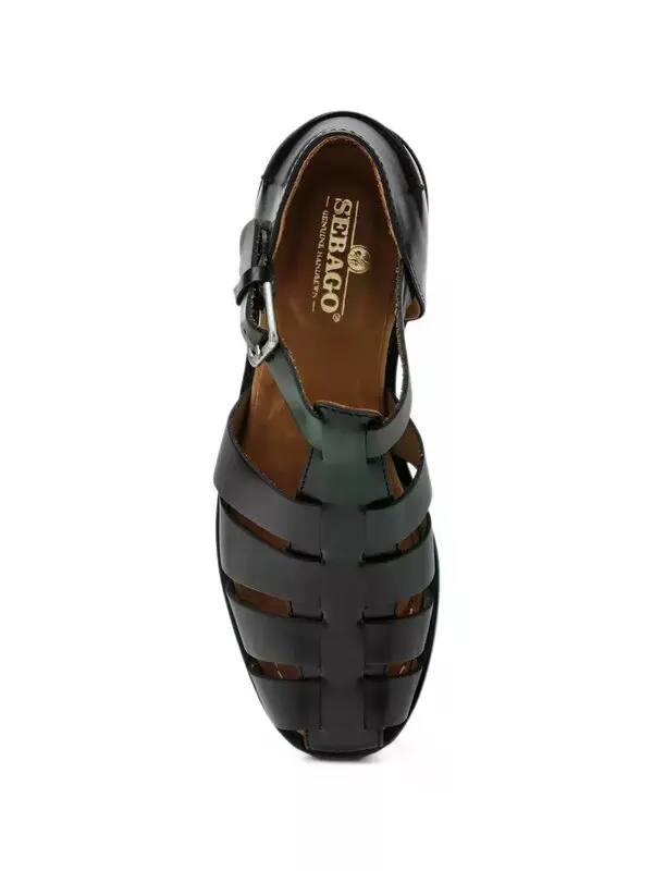SEBAGO Gurkha Tale Caged Sandals