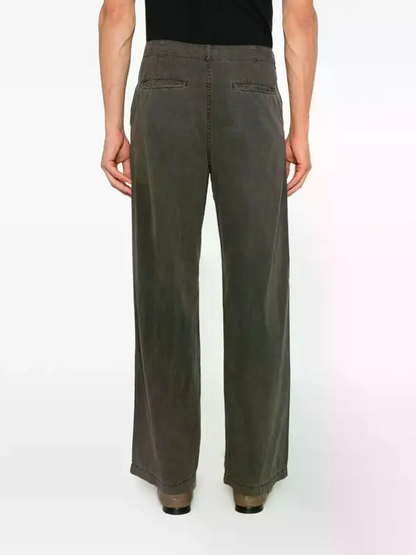 THE ROW Ramil Cotton Trousers