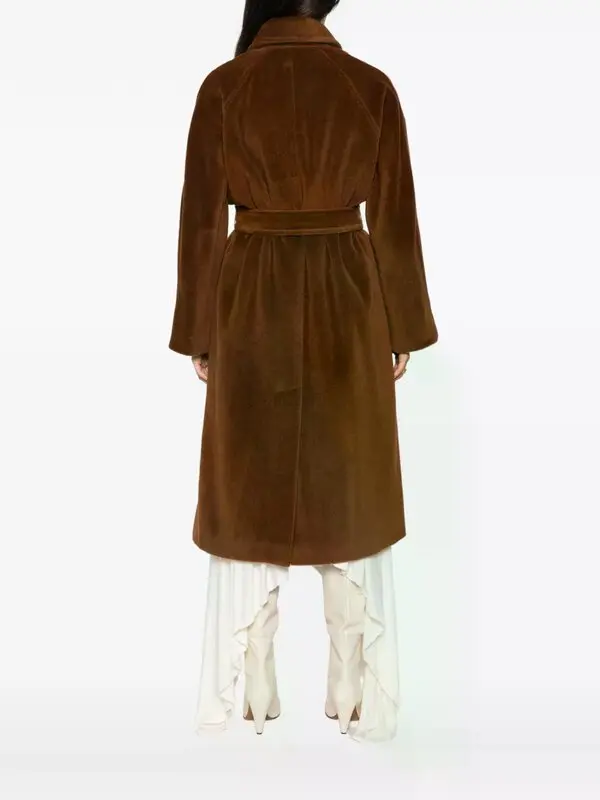 Marella Belted Virgin-wool Coat