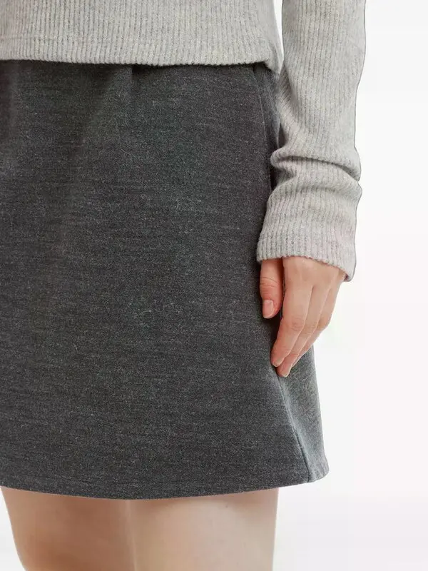 B+AB A-line Mini Skirt