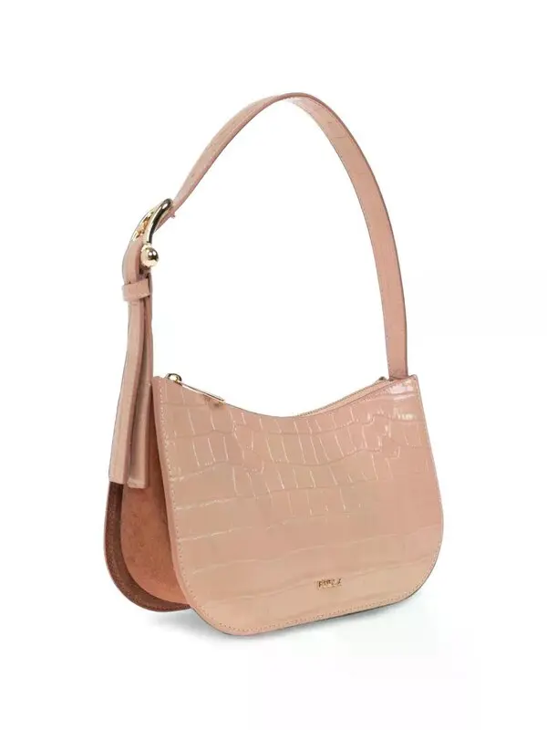 Furla Small Sara Leather Shoulder Bag