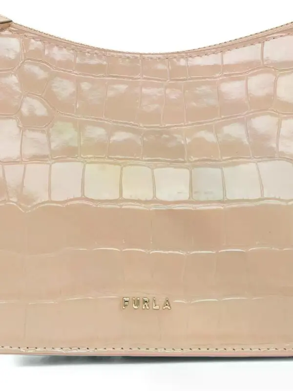 Furla Small Sara Leather Shoulder Bag