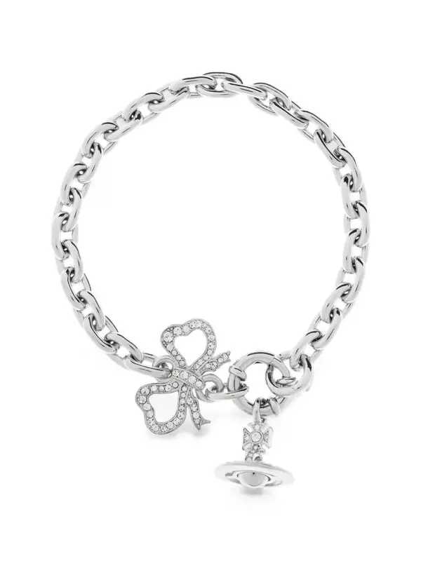 VIVIENNE WESTWOOD Rigoberta Orb-detail Bracelet