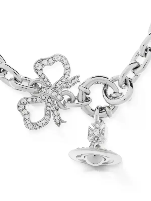 VIVIENNE WESTWOOD Rigoberta Orb-detail Bracelet