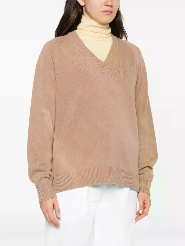Peserico V-neck Raglan-sleeve Sweater