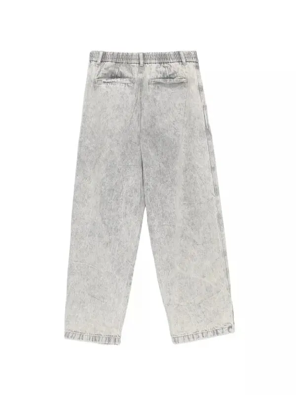 JUUN.J Acid-wash Jeans