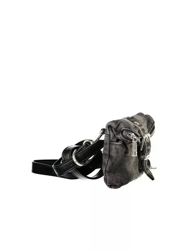 Desigual Micro Faded Denim Bag