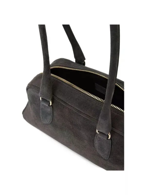 A.p.c. Paloma Suede Shoulder Bag - Grey