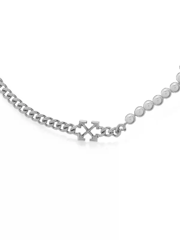 Off-White Arrows-detail Necklace