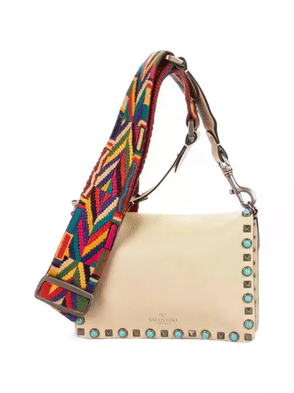 Valentino Garavani Rockstud Rolling Shoulder Bag