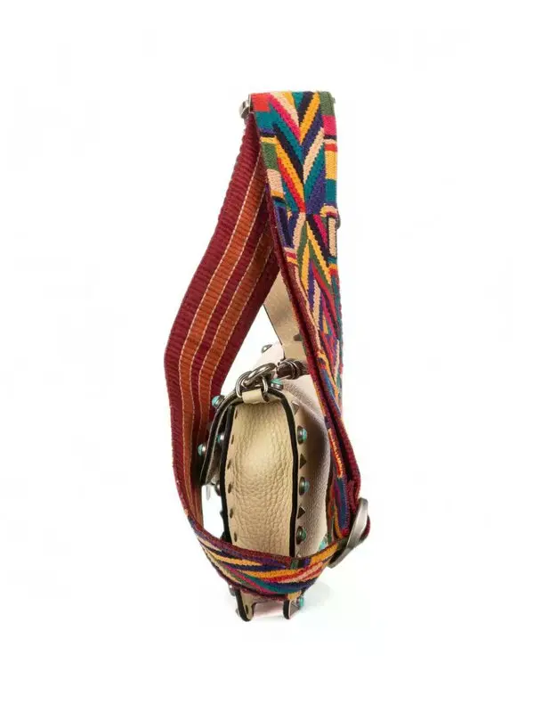 Valentino Garavani Rockstud Rolling Shoulder Bag