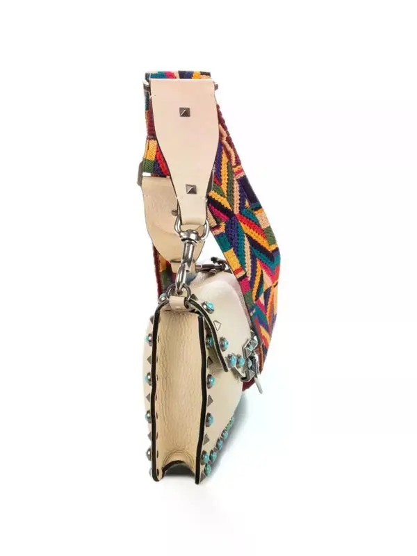 Valentino Garavani Rockstud Rolling Shoulder Bag