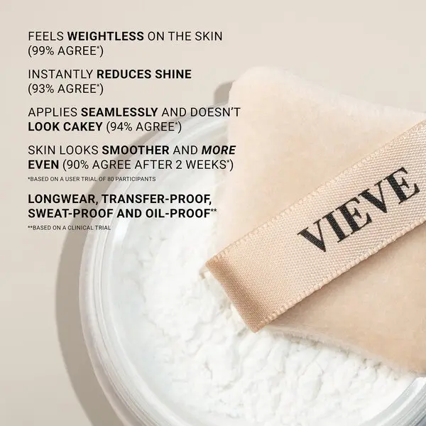 VIEVE Invisiveil Loose Setting Powder