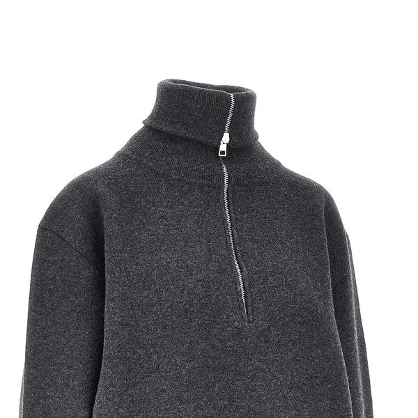 RÓHE Wool And Cashmere Half-zip Sweater
