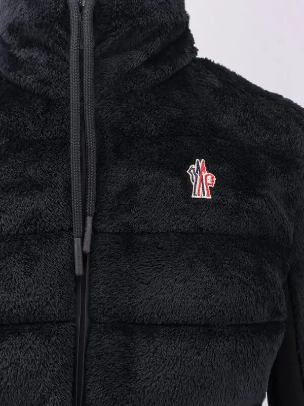 Moncler Fleece Cardigan